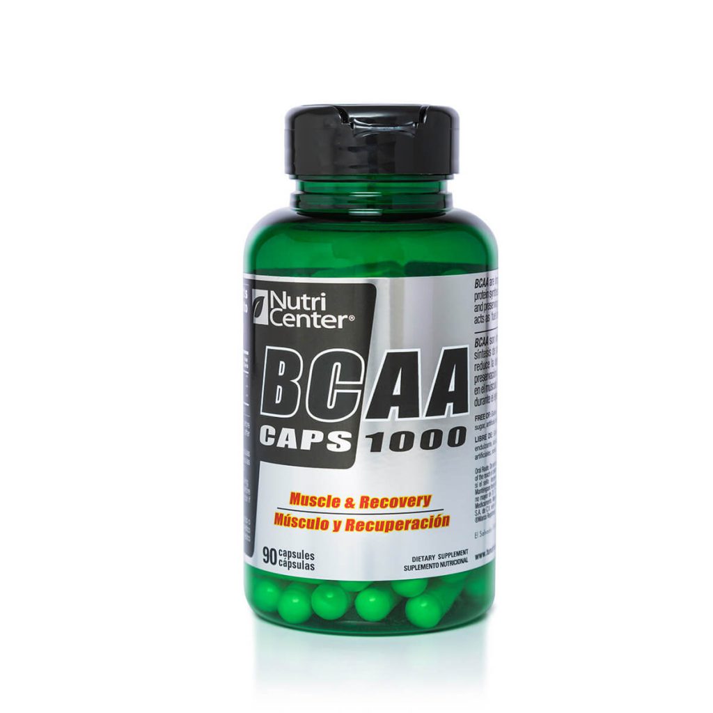 BCAA Caps 1000 – Nutricenter