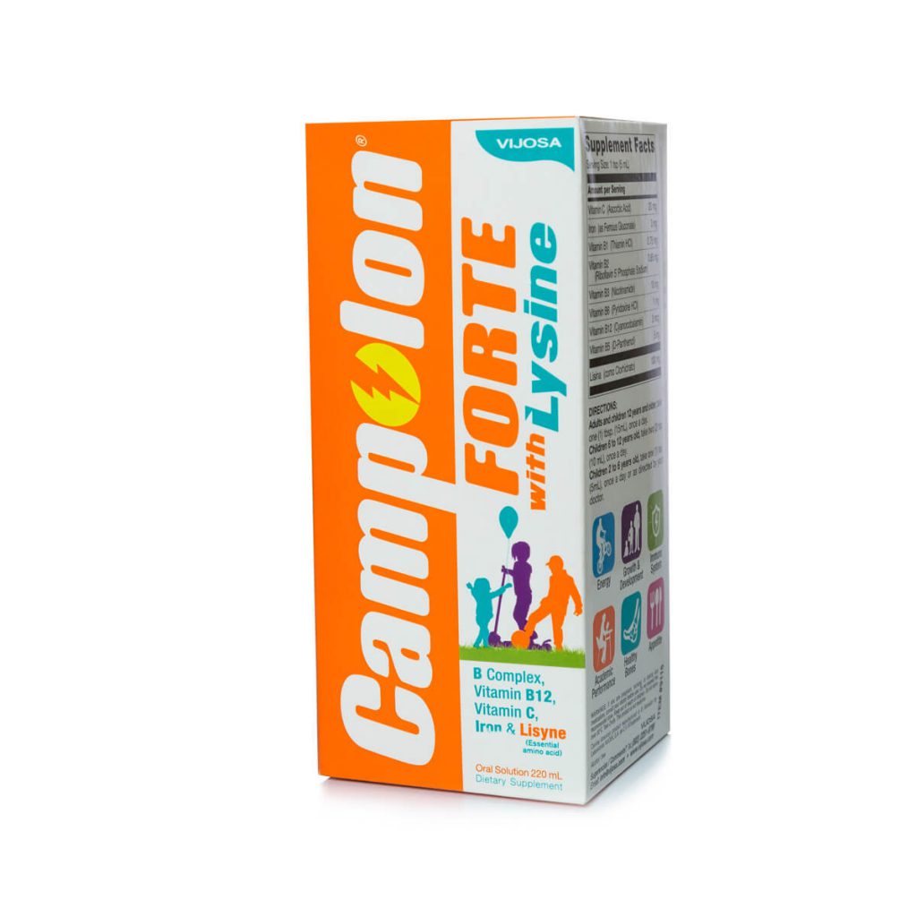 Campolon Forte with Lysine – Nutricenter