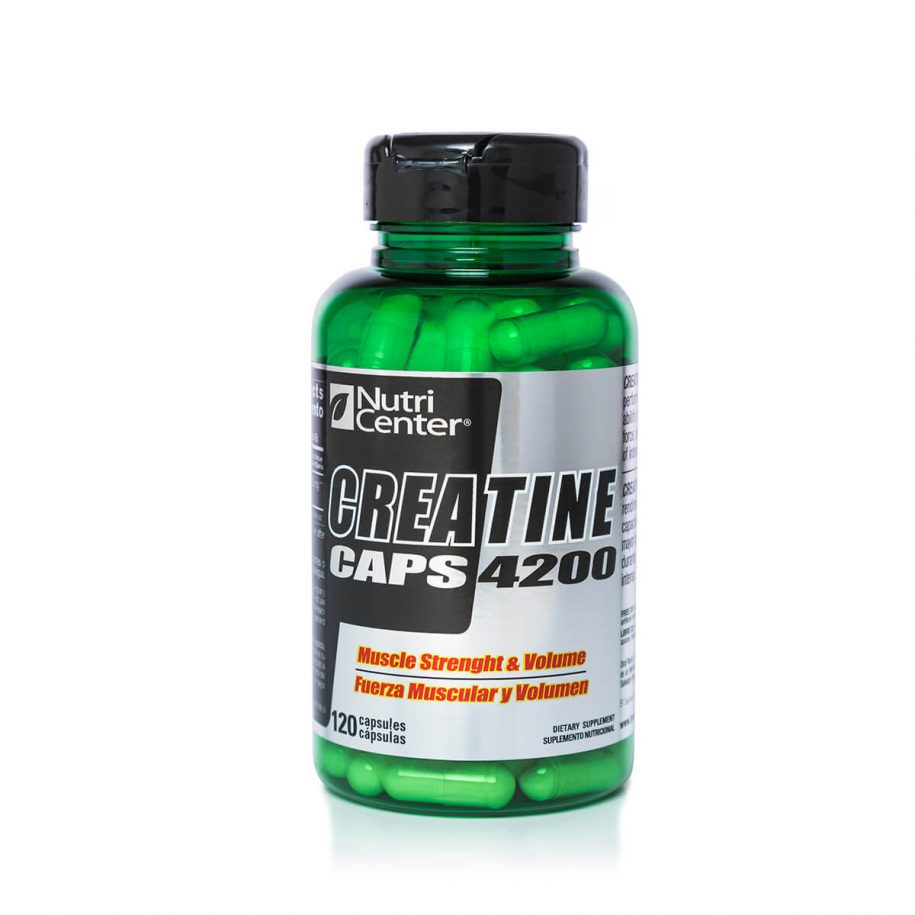 Creatine Caps 4200 – Nutricenter