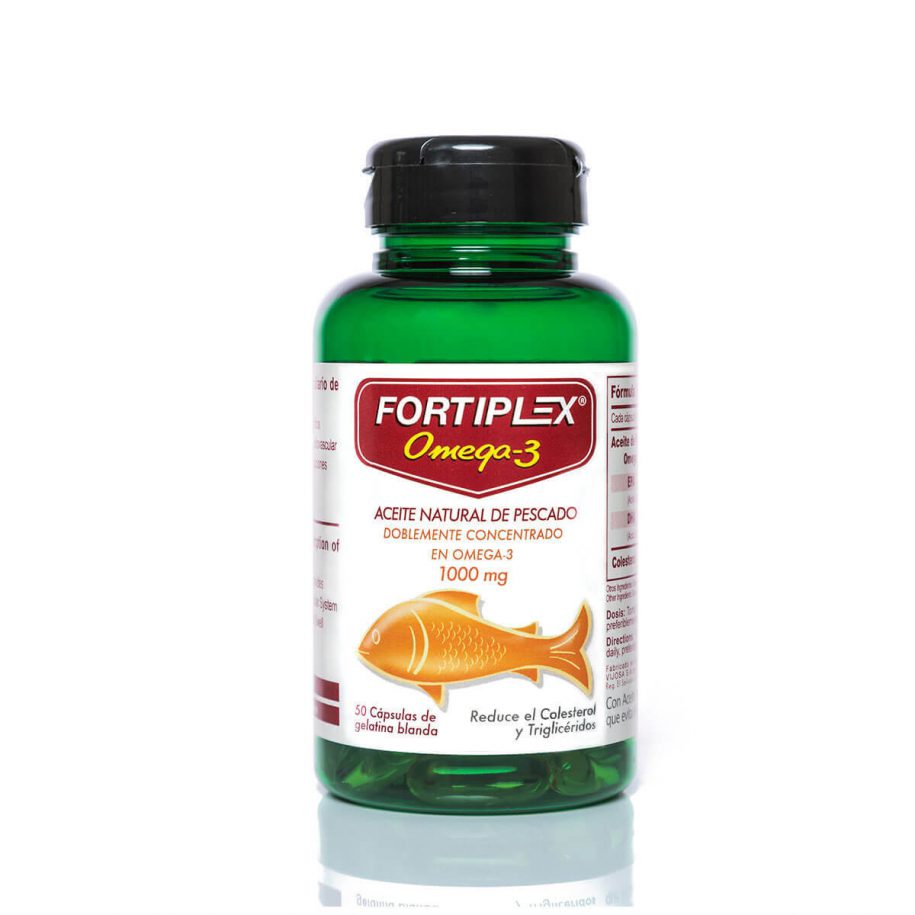 Fortiplex Omega -3 – Nutricenter