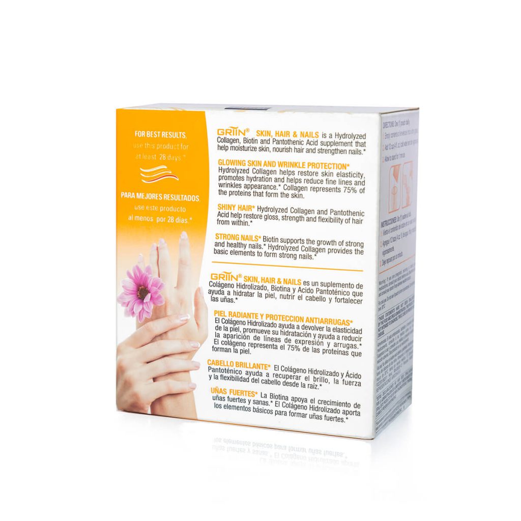 Griin Skin Hair & Nails – Nutricenter