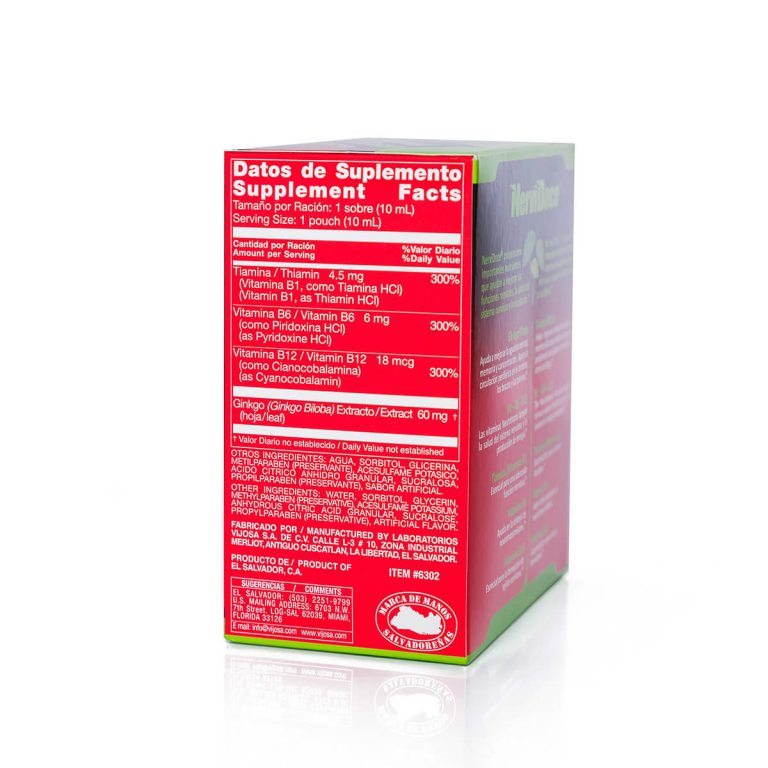 Nervidoce – Nutricenter