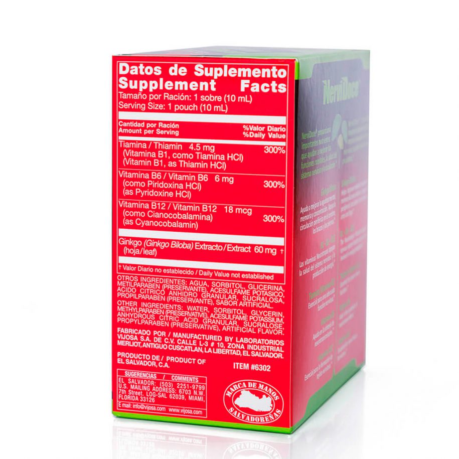 Nervidoce – Nutricenter