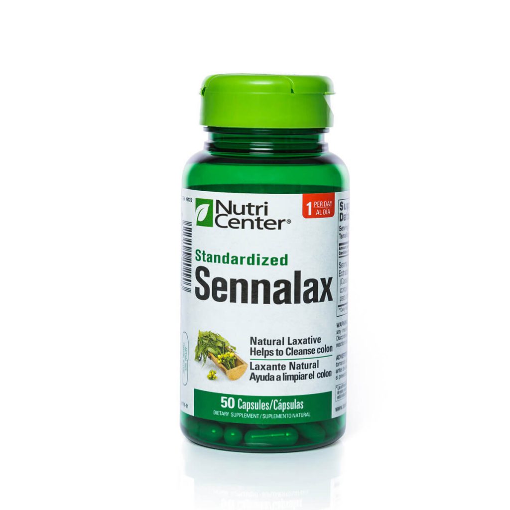 Standardized Sennalax – Nutricenter
