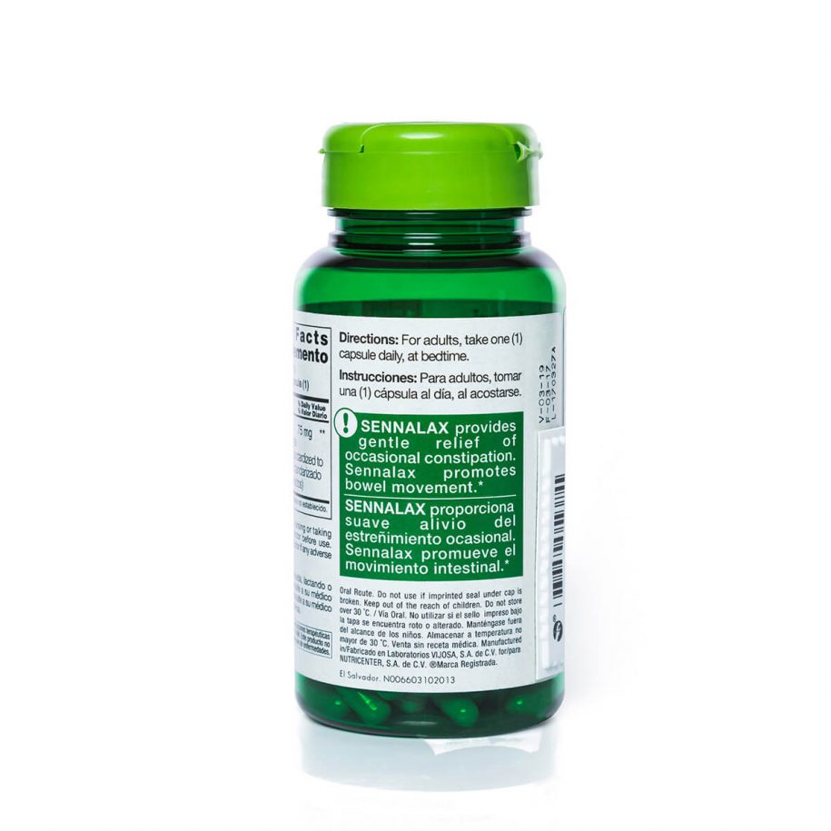 Standardized Sennalax – Nutricenter