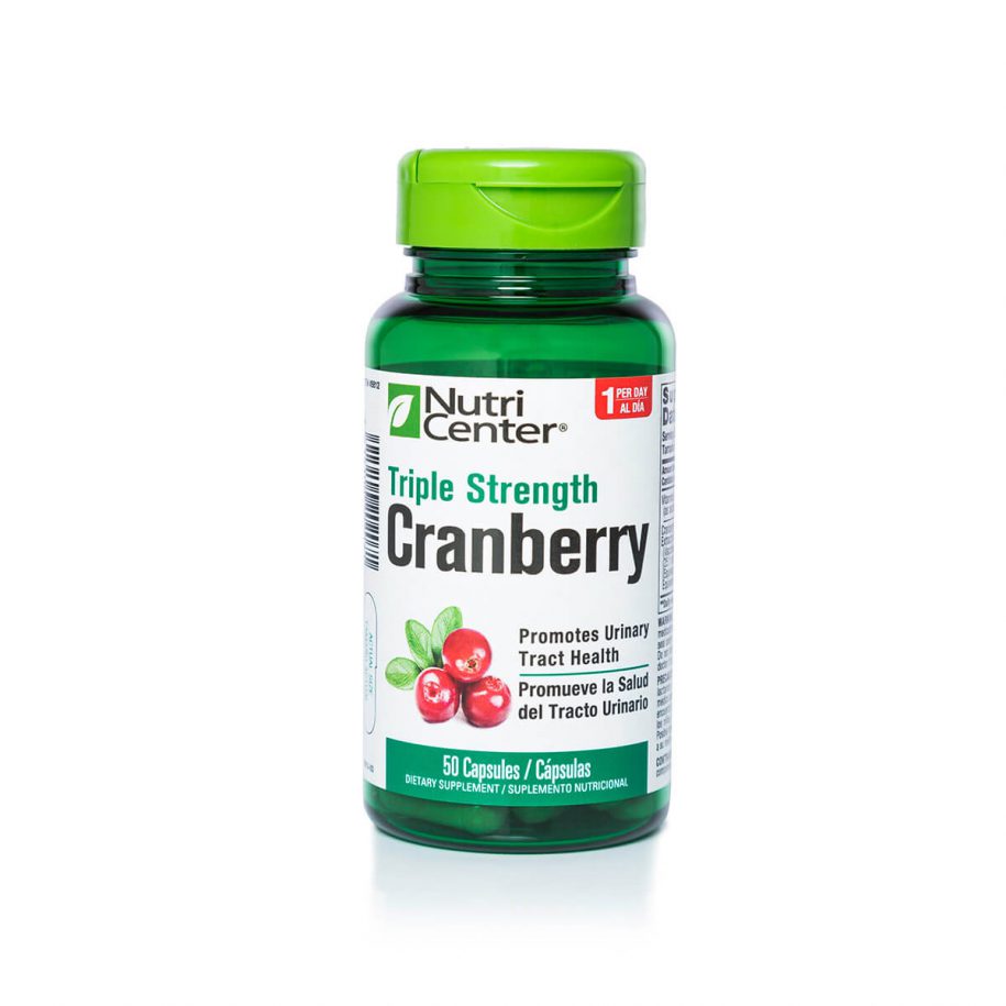 Triple Strength Cranberry – Nutricenter