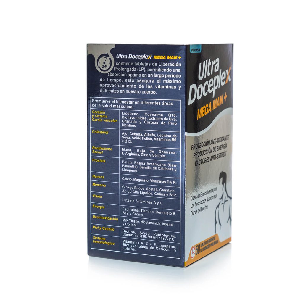 Ultra Doceplex Mega Man – Nutricenter