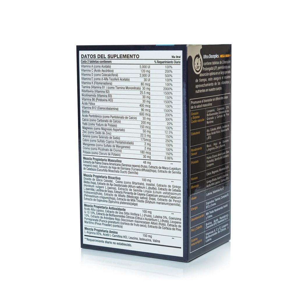 Ultra Doceplex Mega Man – Nutricenter