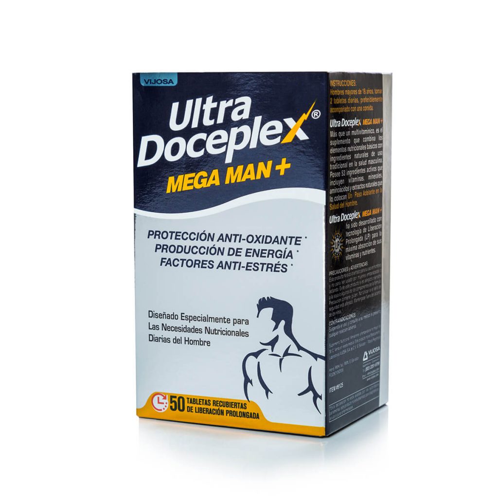 Ultra Doceplex Mega Man – Nutricenter