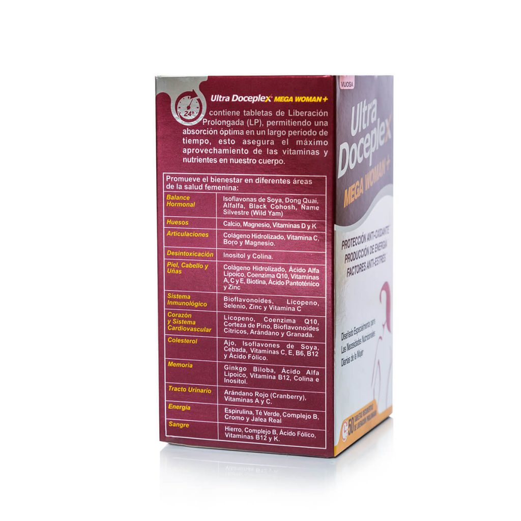 Ultra Doceplex Mega Woman – Nutricenter