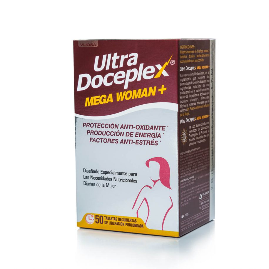 Ultra Doceplex Mega Woman – Nutricenter