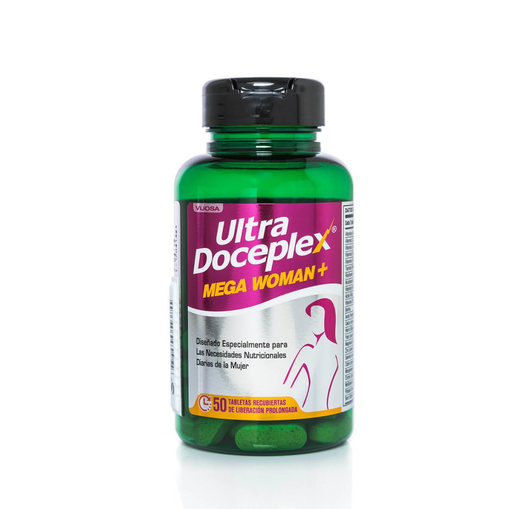 Ultra Doceplex Mega Woman – Nutricenter
