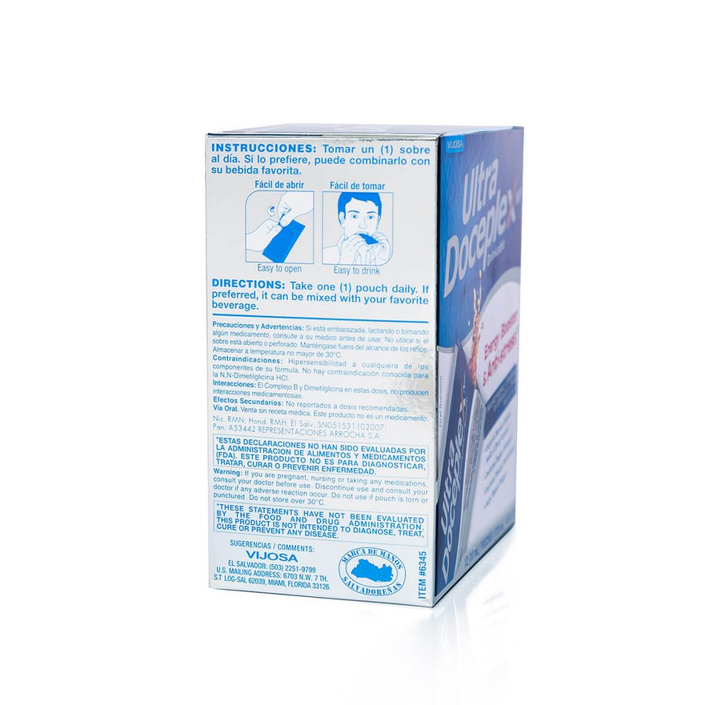 Ultra Doceplex NF Bebible – Nutricenter