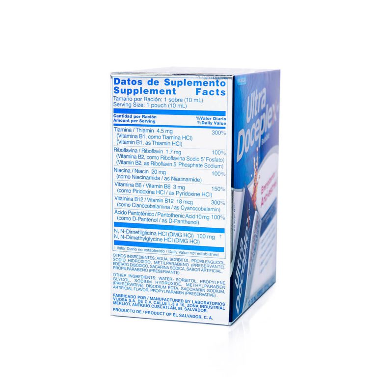 Ultra Doceplex NF Bebible – Nutricenter