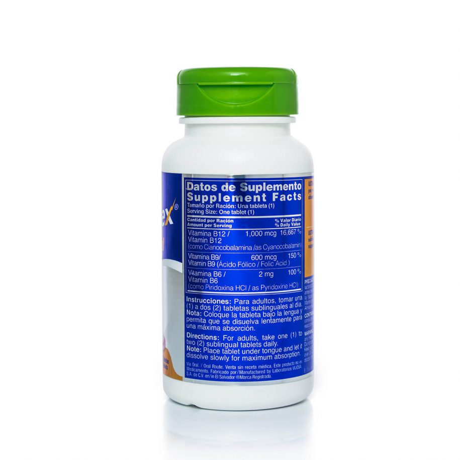 Ultra Doceplex Rapid B6, B9, B12 – Nutricenter