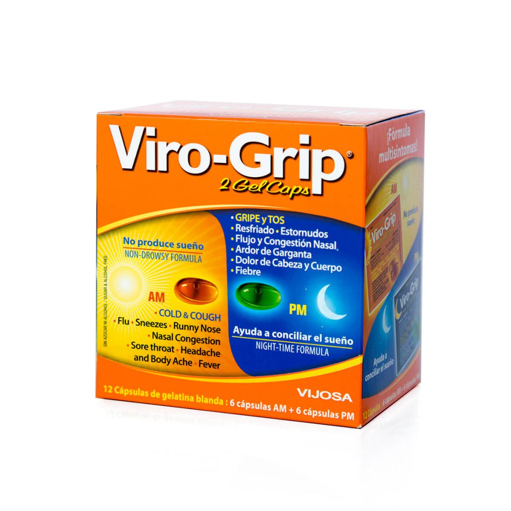 Viro-Grip Limón – Nutricenter