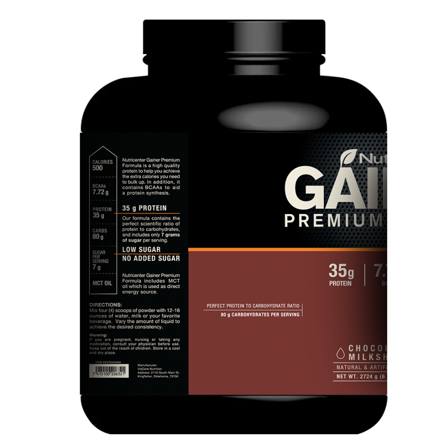 Nutricenter Gainer Premium Formula Chocolate – Nutricenter